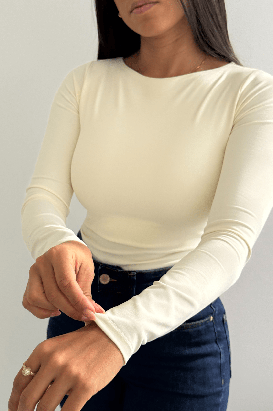 Blusa Adda Off-White